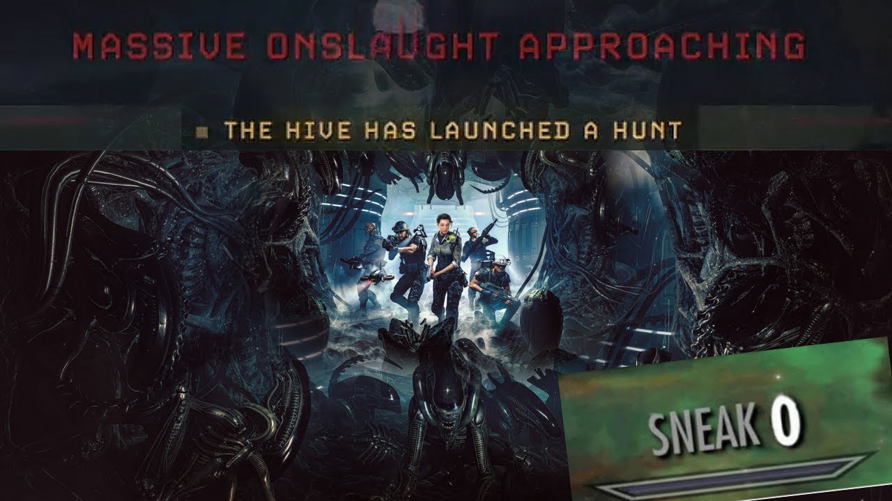 STEALTH FAILS! | Aliens: Dark Descent - YouTube