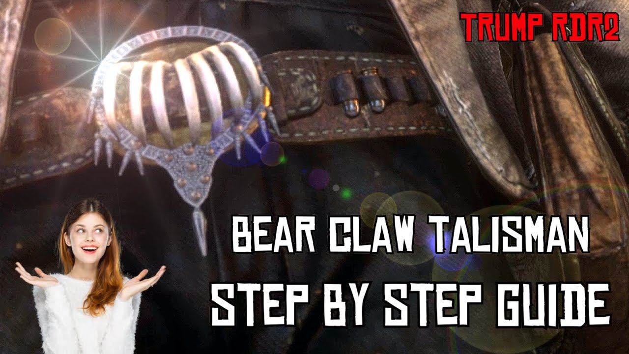 Bear Claw Talisman - Step By Step Guide! - YouTube