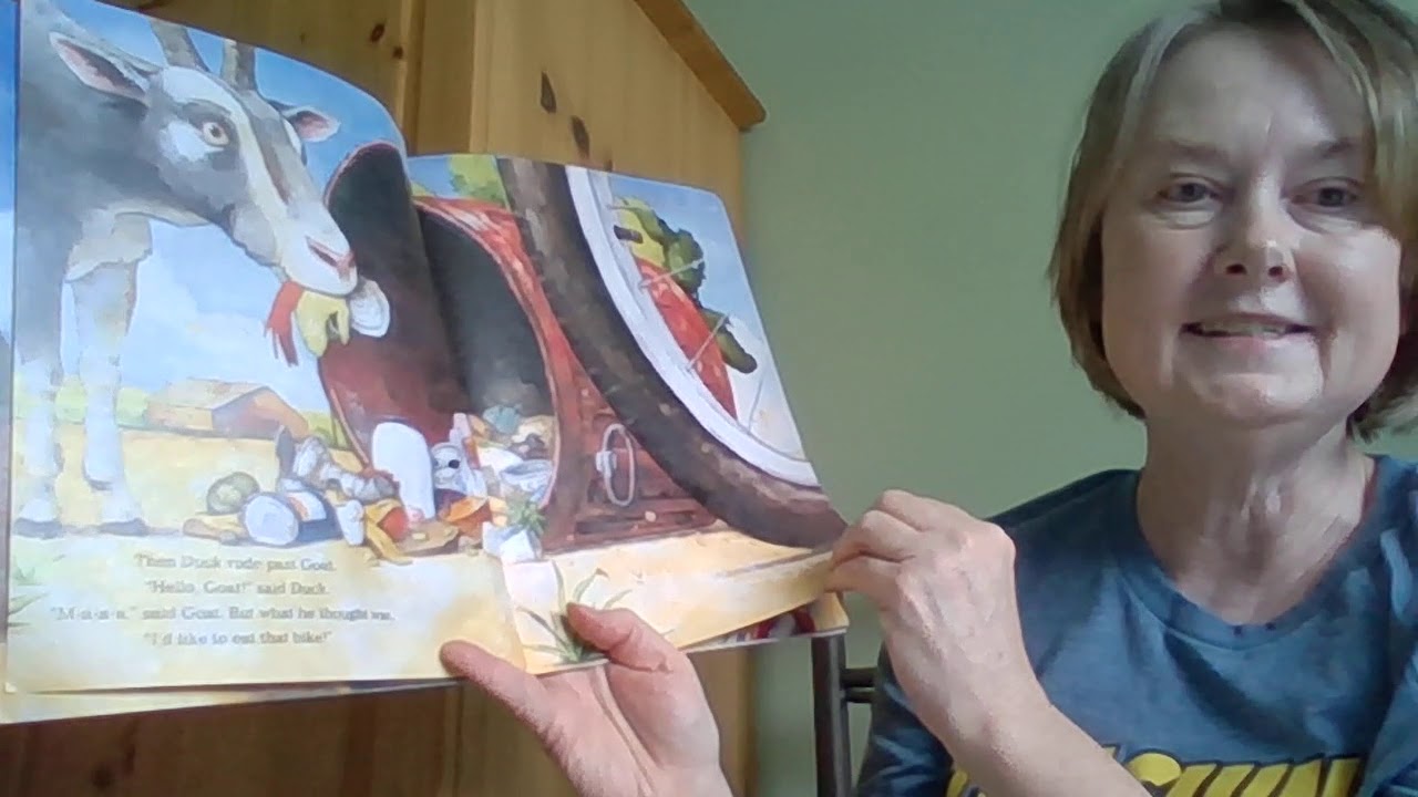 Duck On A Bike by David Shannon - YouTube