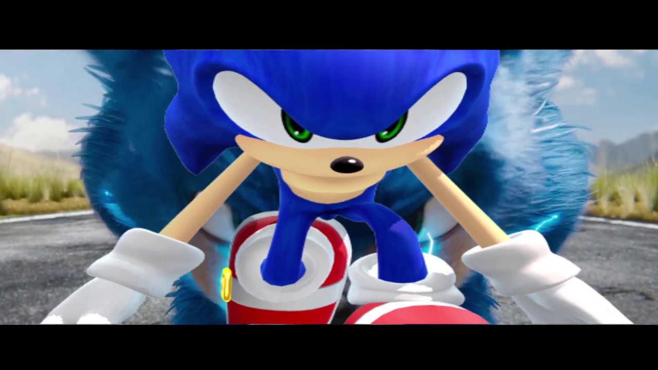 Sonic the hedgehog Trailer but with MMD Sonic - YouTube