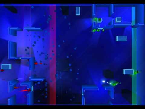 Frozen Synapse: Drakol (green) vs Commanda (red) - Charge