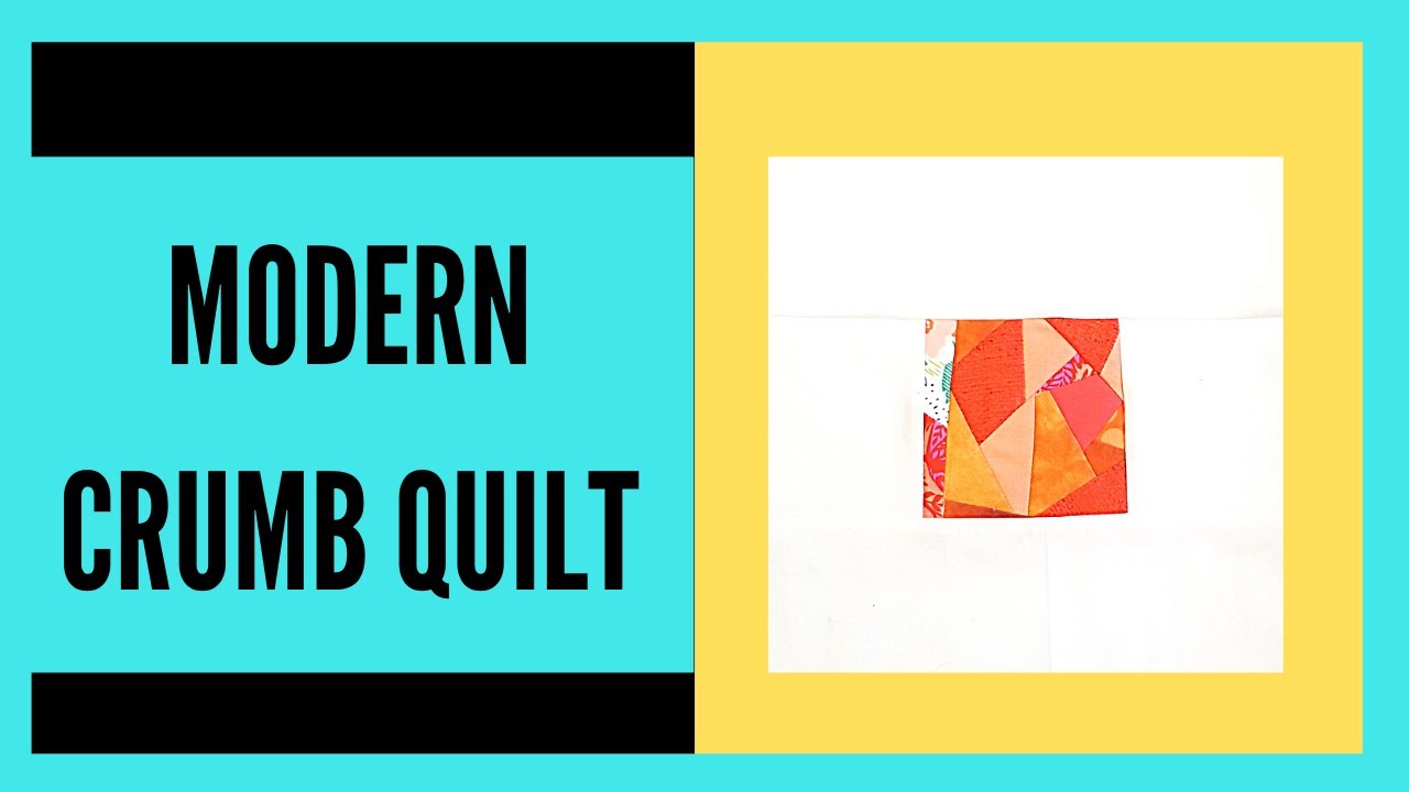 How to Sew a Crumb Quilt Block | Easy Quilt Blocks for Beginners with ...