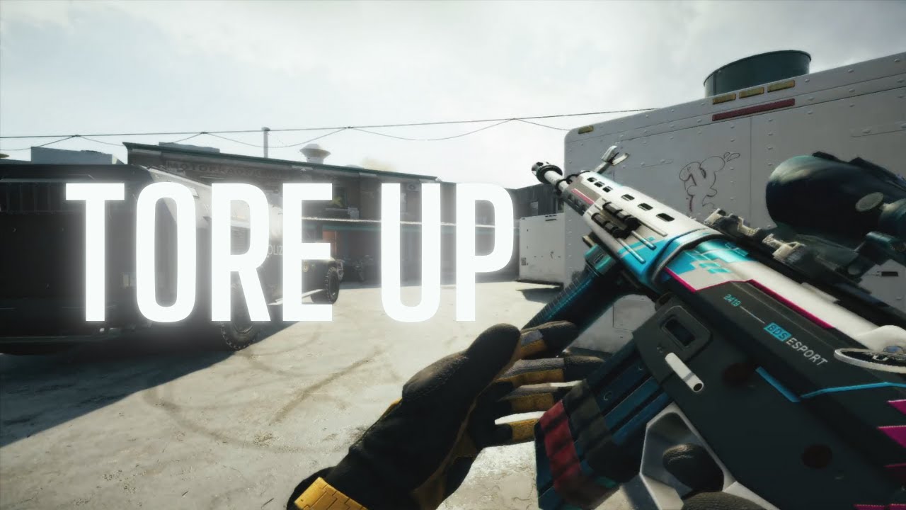 TORE UP - R6 MONTAGE - YouTube