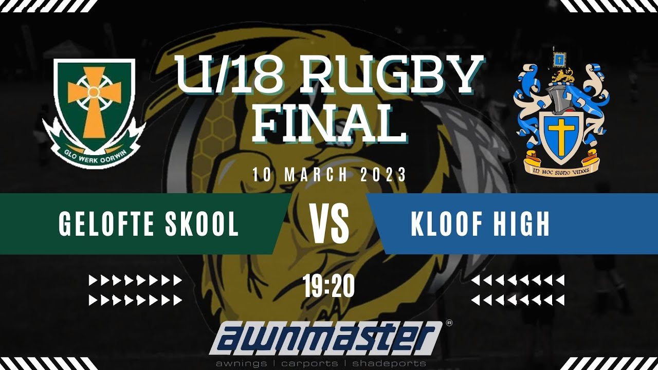 Rugby Gelofte Skool Night Series - YouTube