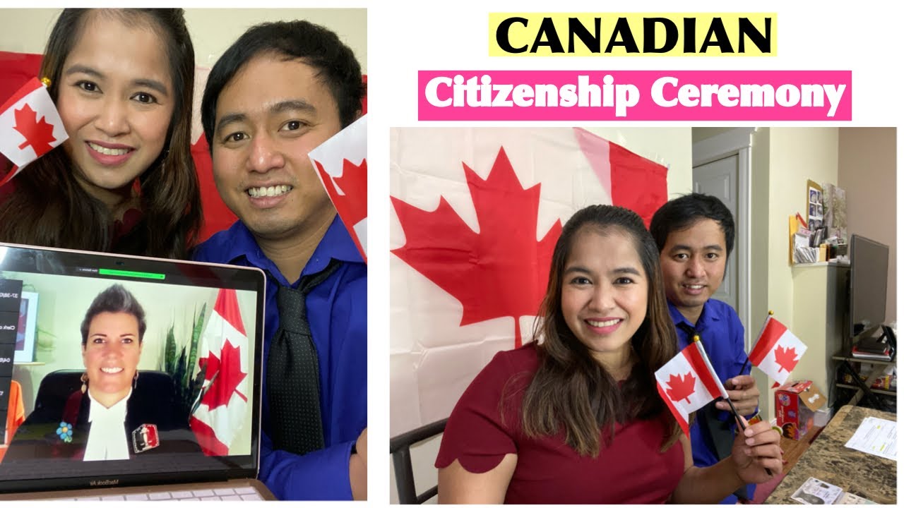 Canadian Citizenship Virtual Oath Taking Ceremony 102821 | Rane ...