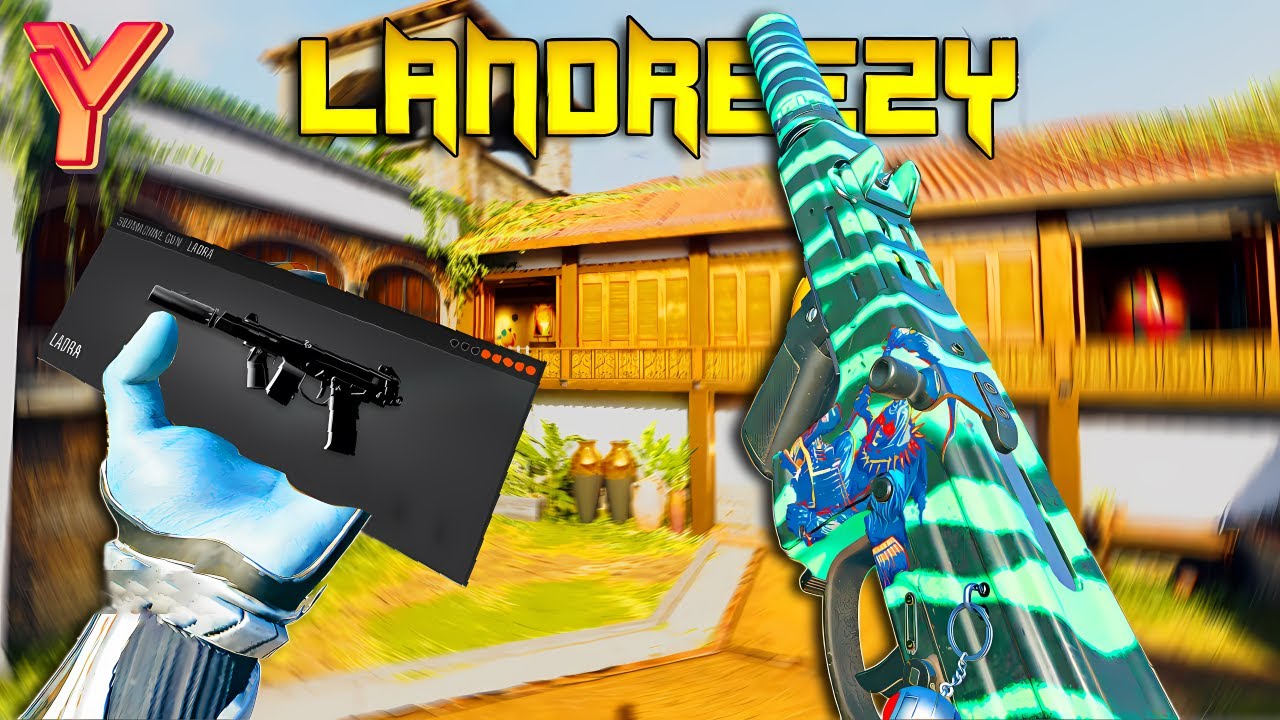 The *NO RECOIL* LANDRA is INSANE in BLACK OPS 6! (BEST Class Setup ...