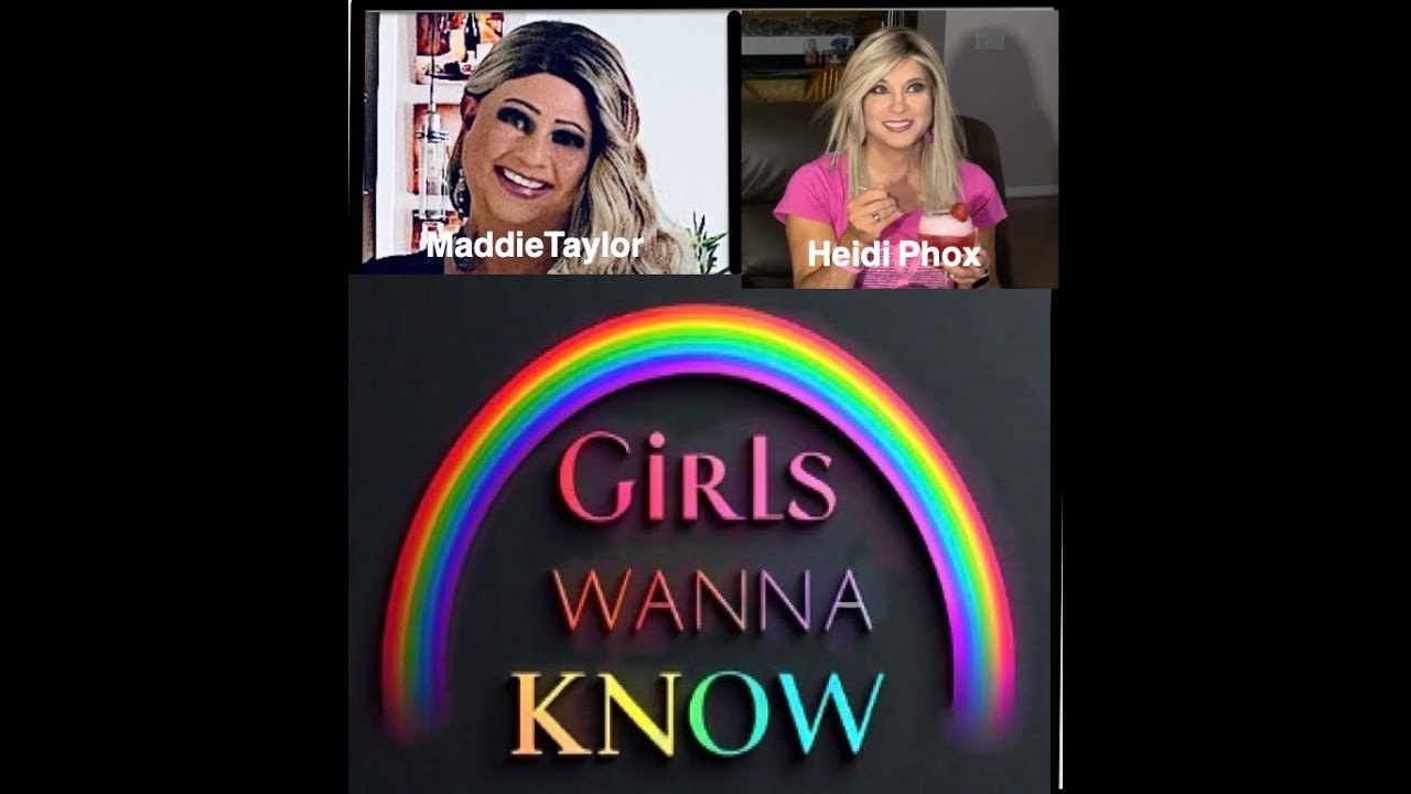 Crossdresser Heidi Phox Reveals Secrets in "Girls Wanna Know Segment ...