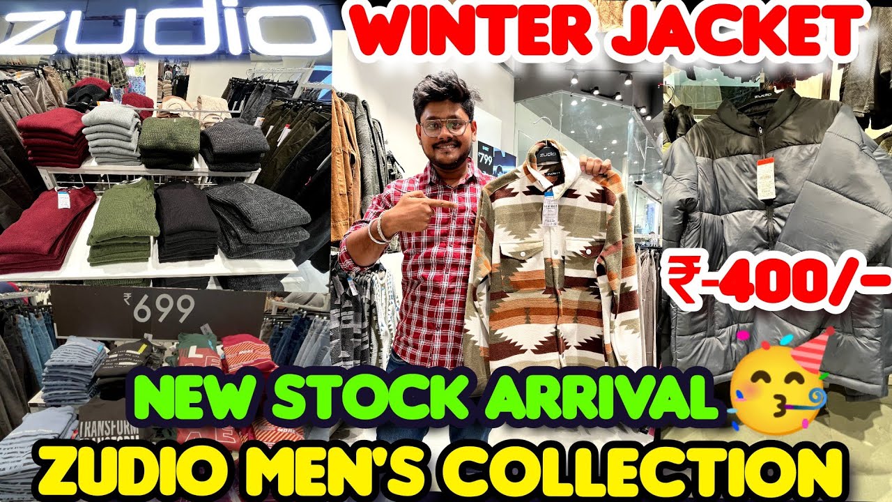 Zudio Men's Collection | Zudio Winter Shopping | Sabse Sasta Zudio Haul ...