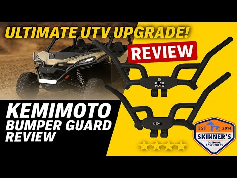 #KEMIMOTO Front Bumper for ZForce 800/950 – Easy Install, Rust‑Resistant & Off‑Road Ready!