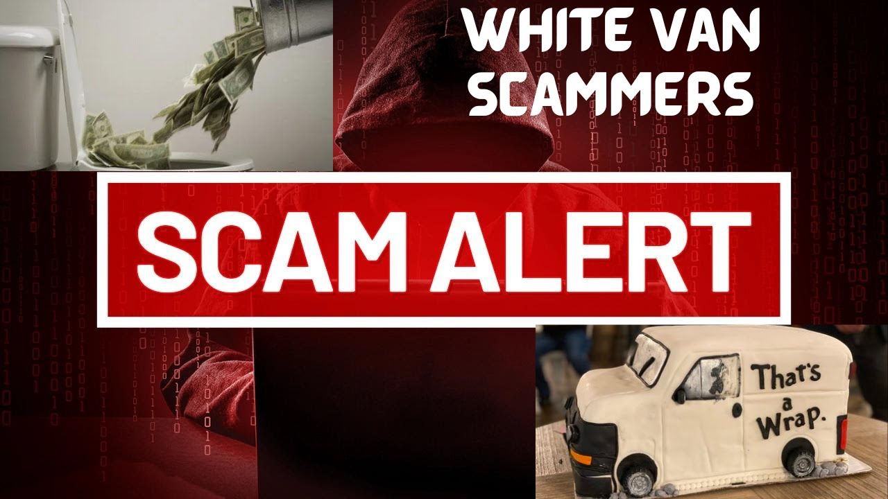 White Van Scammers Shreveport Louisiana - YouTube
