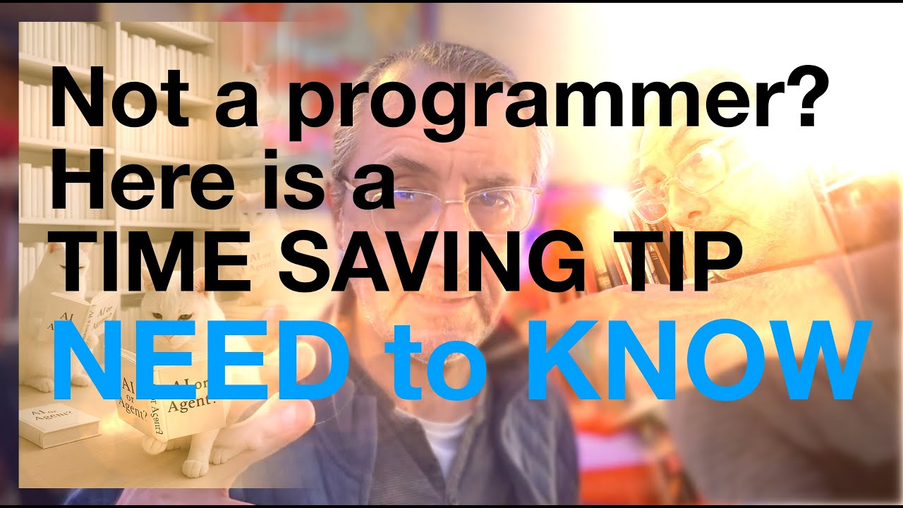 NEED-TO-KNOW. Time Saving Tip - YouTube