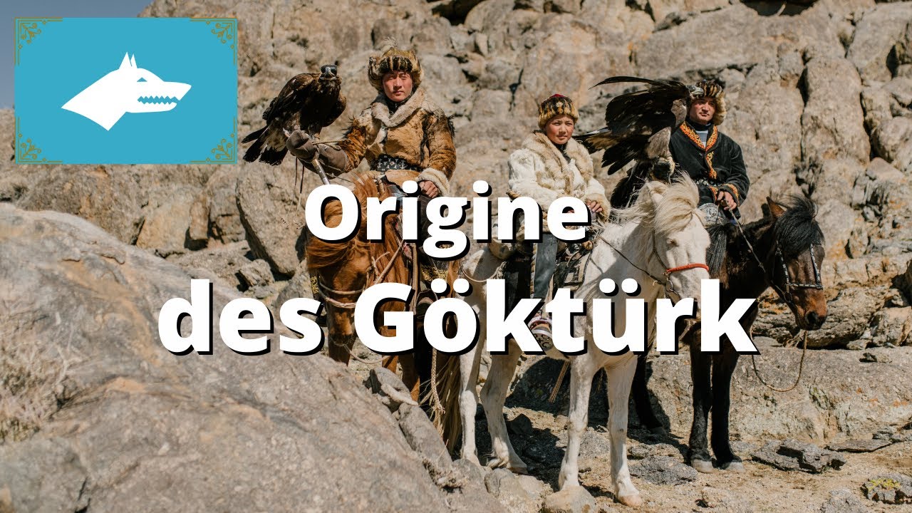D'où viennent les Göktürk ? Le cas d'Ashina - YouTube