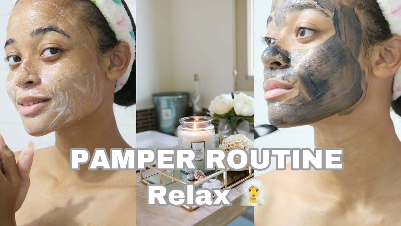 My Pamper Routine⎮Spa en Casa 2021 - YouTube