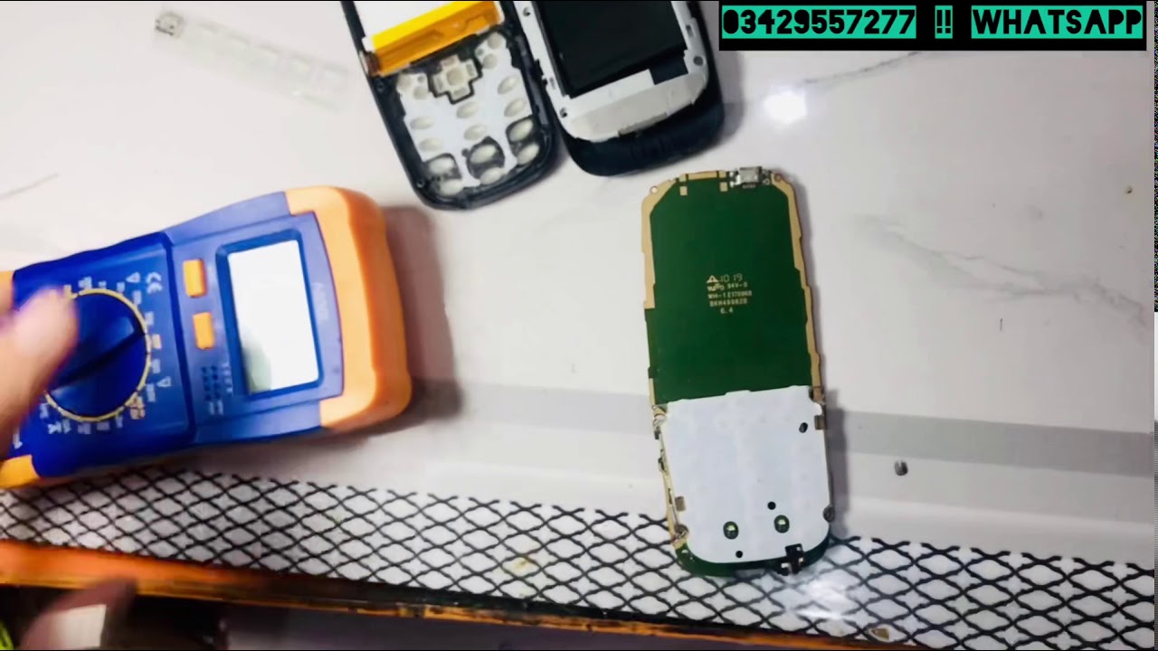 Nokia 3310 keypad ways - YouTube