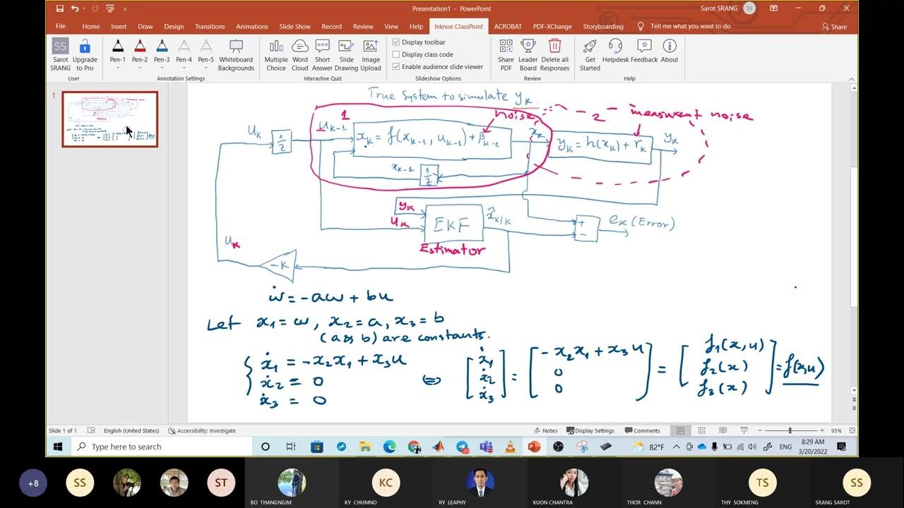 Modeling, Simulation and Control - Simulated true system - YouTube