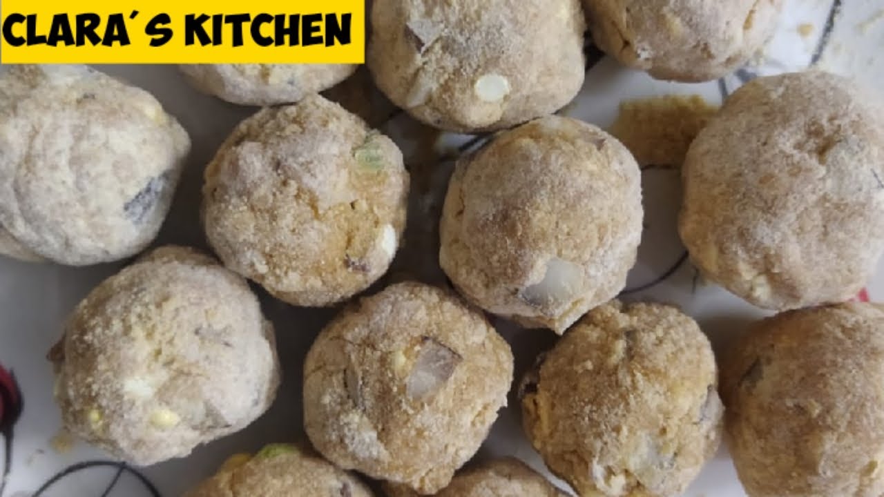 பொரிவிளங்காய் உருண்டை | porivilangai urundai recipe in tamil ...