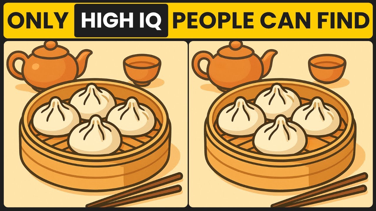 Spot the Differences Challenge | Fun Puzzle Game for Everyone | [Find ...