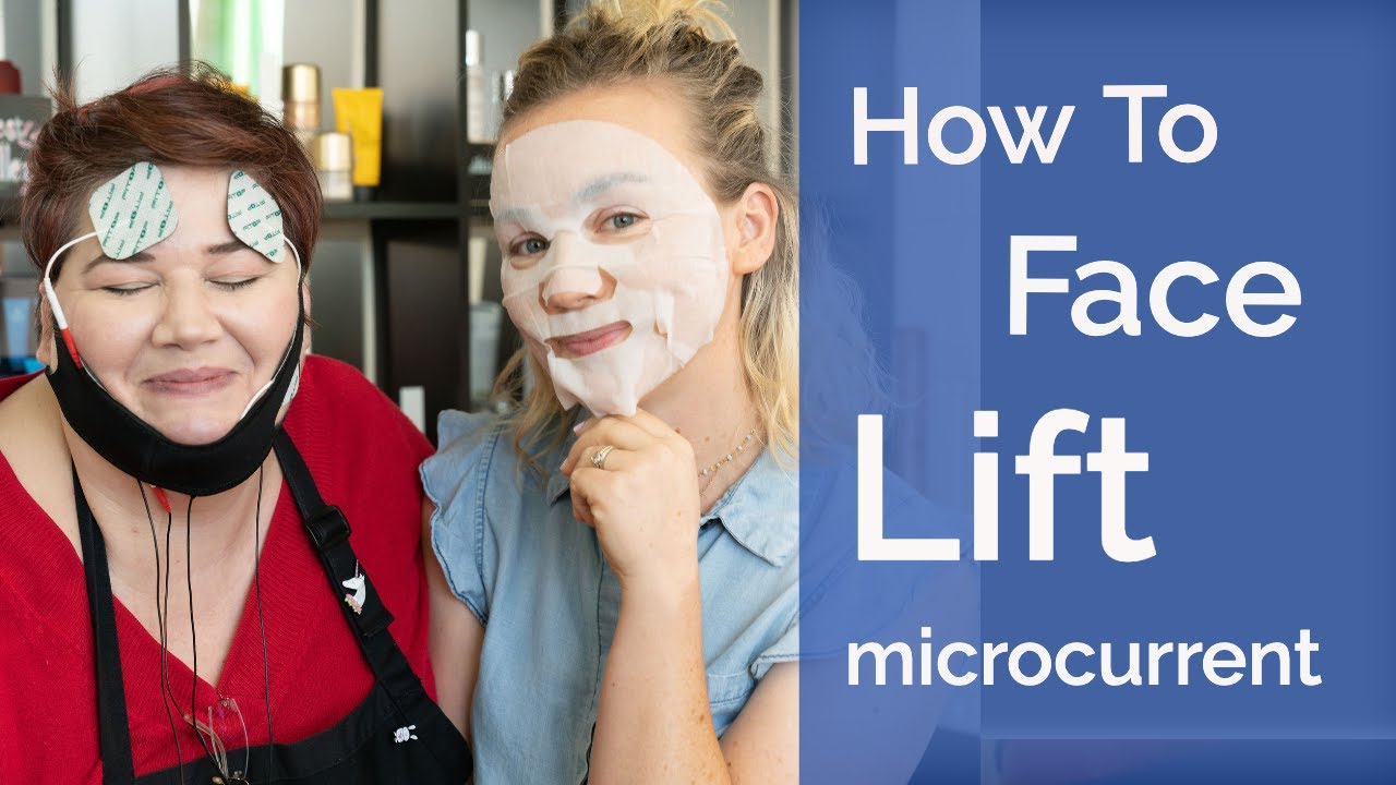 Microcurrent Eye Lift Anti-Aging - YouTube