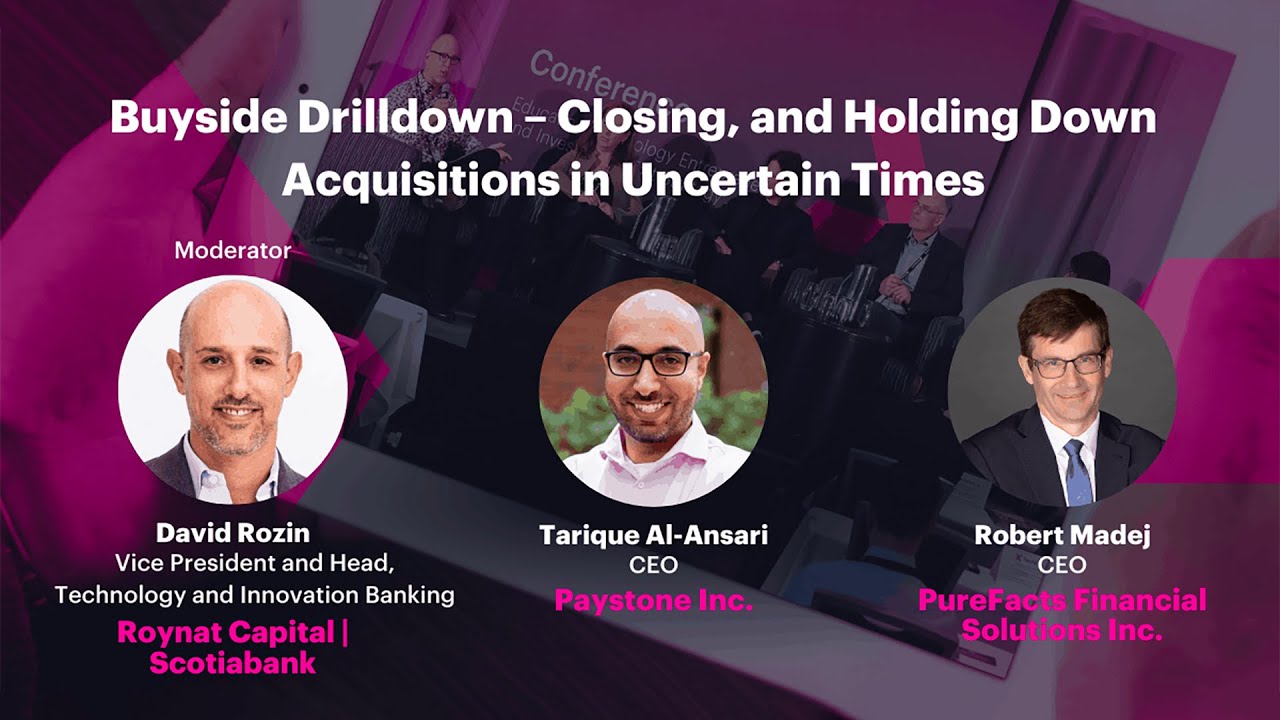 Robert Madej at TechExit.io - YouTube