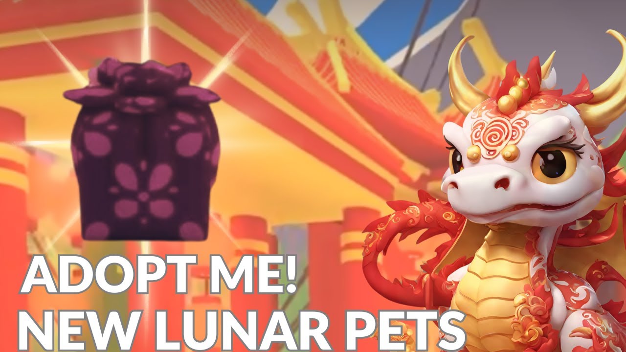 💥*REVEALED*💥 Lunar New Year 2024 🐲Update In Adopt Me Roblox - YouTube