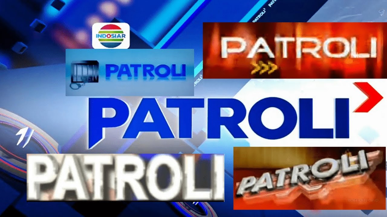 Kompilasi Logo Patroli Indosiar (sc OBB Patroli Indosiar) - YouTube