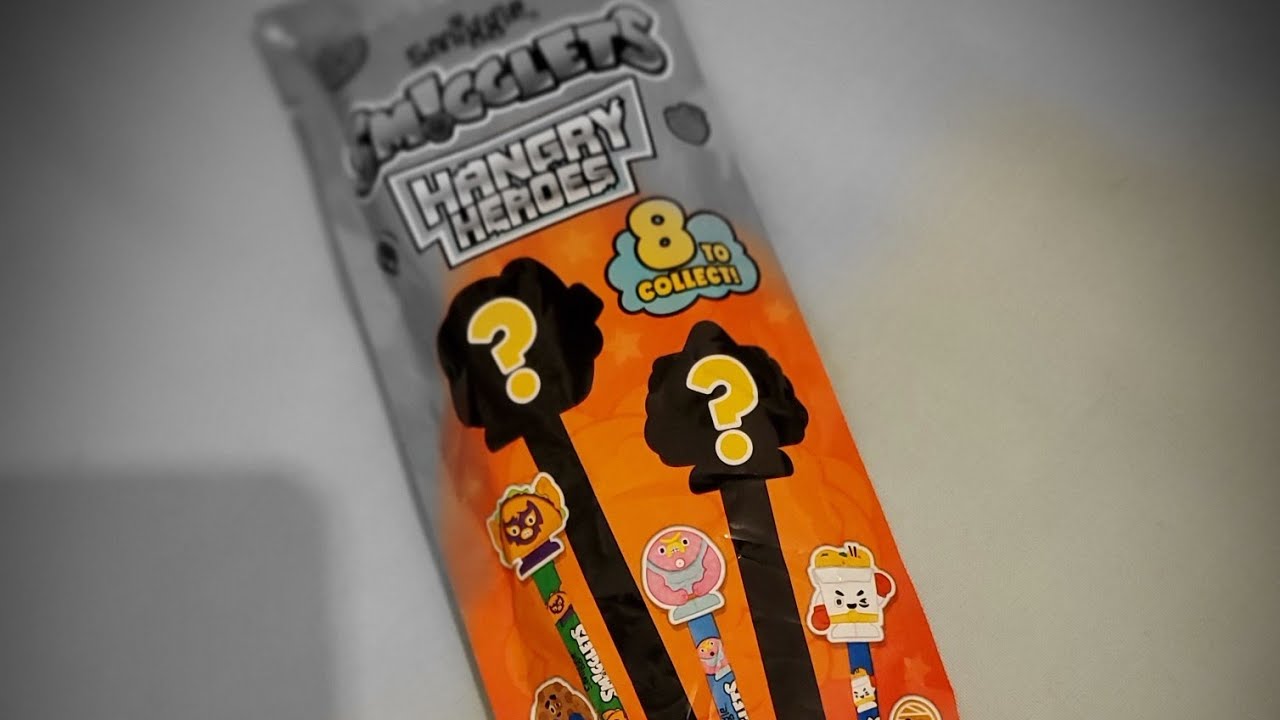 Mystery smelly smiggle pencil opening - YouTube