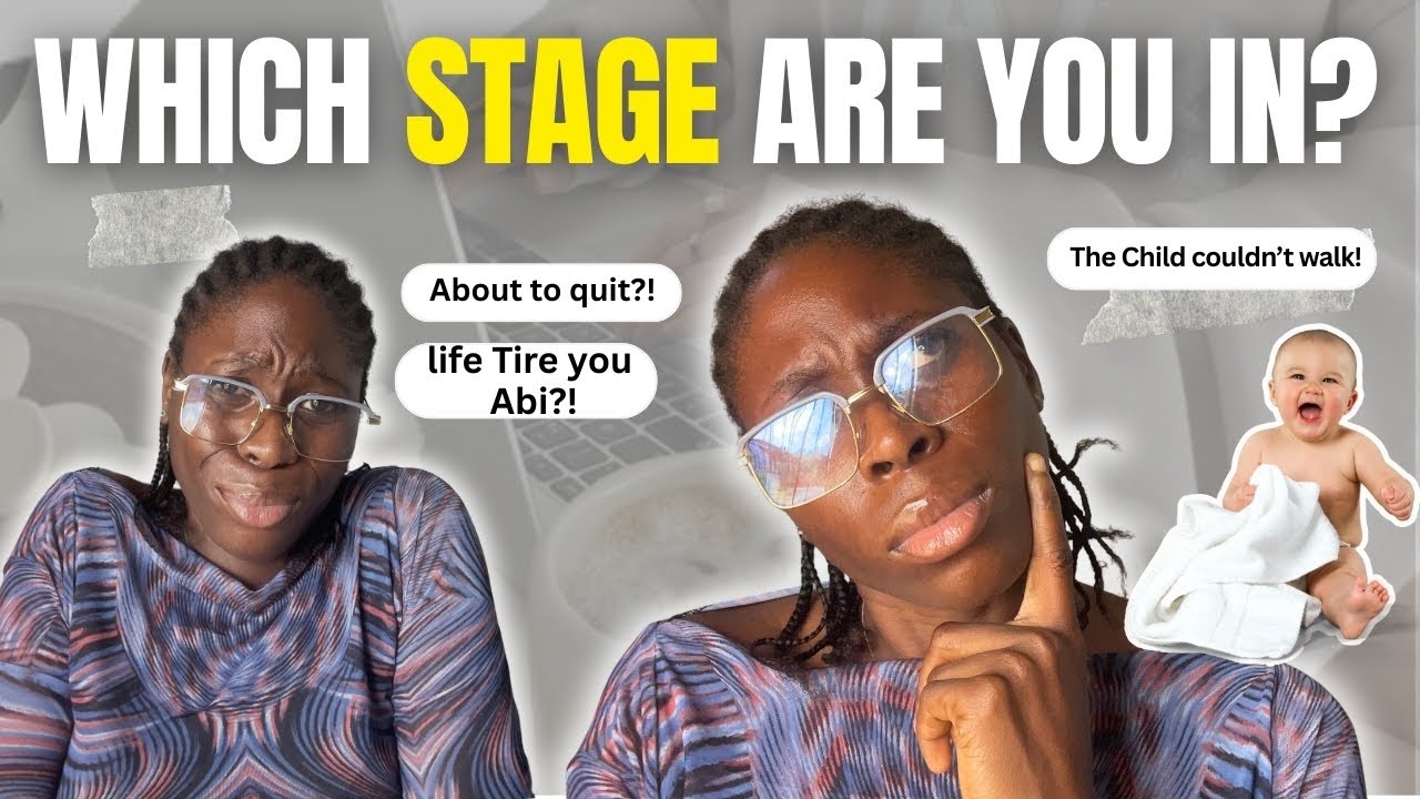 The 4 Stages of Life Explained Through a Baby’s Journey - YouTube