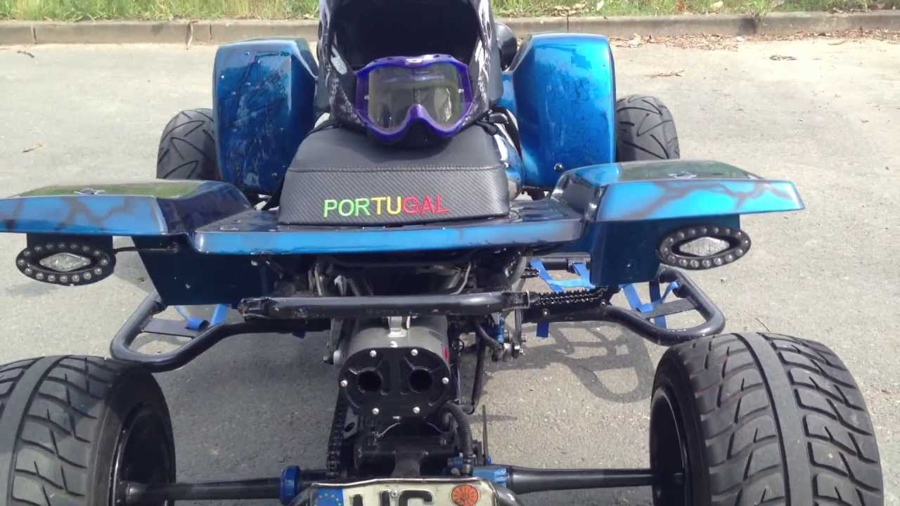 Yamaha Banshee (As Melhoras) DMC 916 ;-) - YouTube