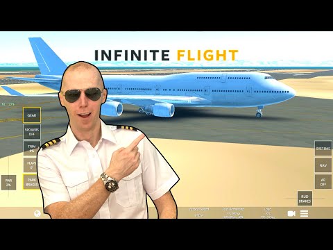 Real 747 Airline Pilot Plays Infinite Flight | Flight Simulator