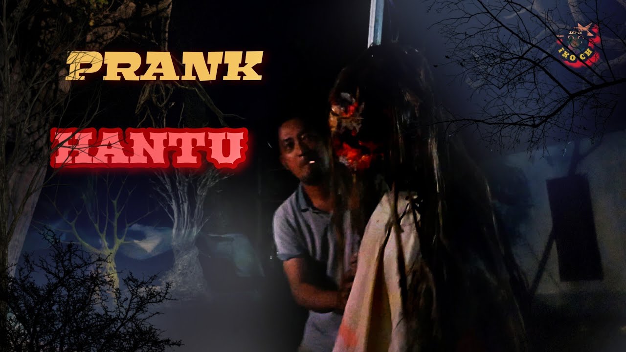 PRANK HANTU . / ghost ( Part - 1 ) - YouTube