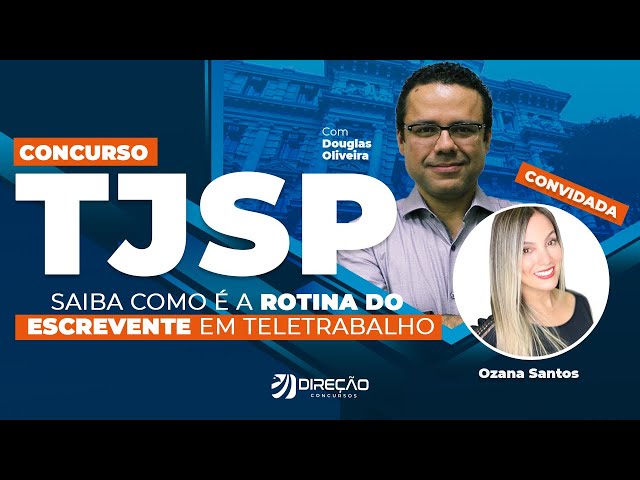 Tomei posse como Escrevente (TJSP) - Como é minha rotina? Tomei posse como Escrevente (TJSP) - Como é minha rotina?