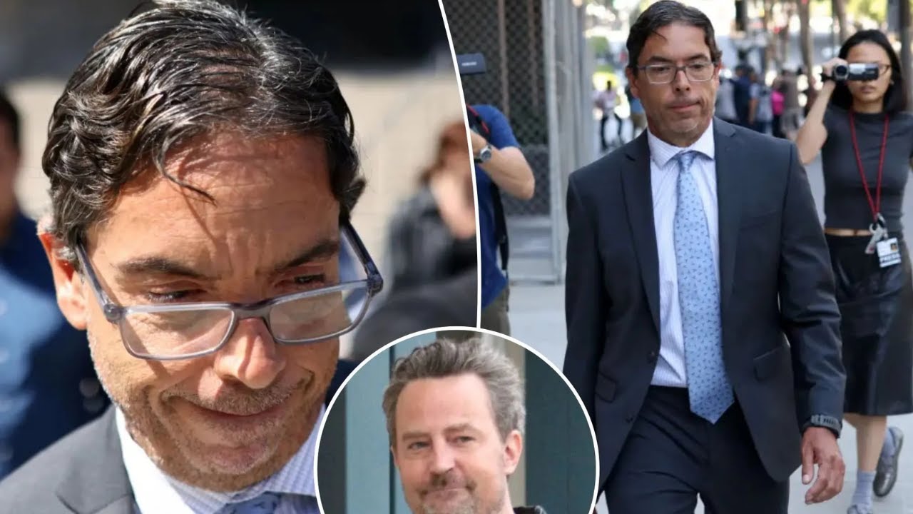 Dr. Mark Chavez Pleads Guilty in Connection with Matthew Perry’s Fatal ...