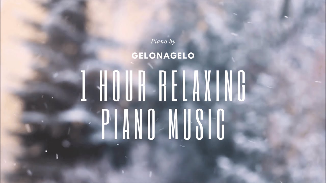 1 HOUR Beautiful Relaxing Music For Stress Relief, Anxiety, Sleep Music ...