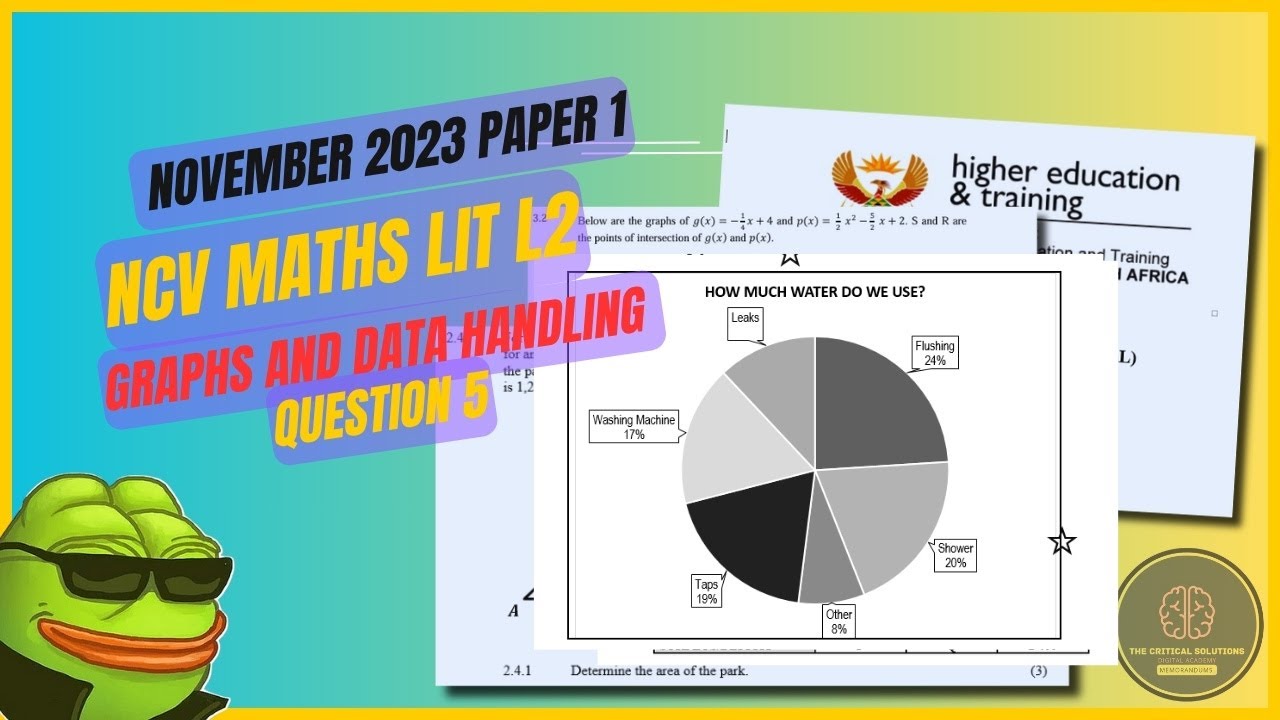 NCV Mathematical Literacy Level 2 (Paper 1) | Relationships & Data ...