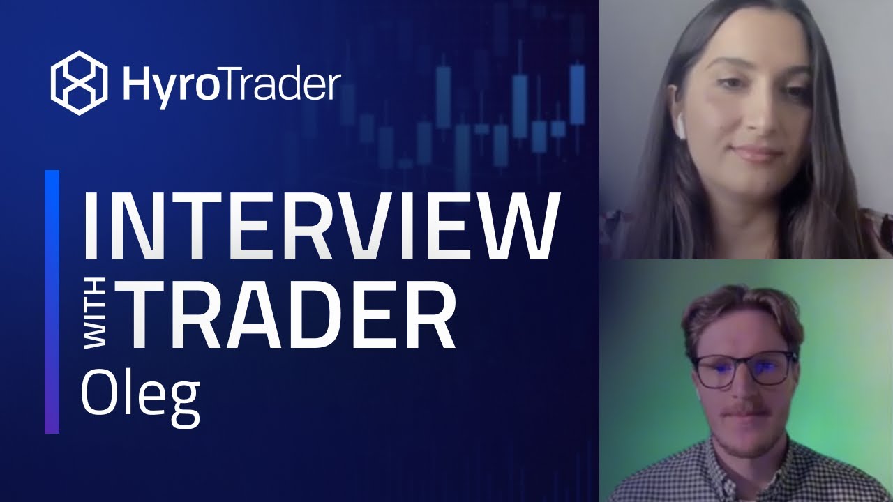 HyroTrader - Interview with crypto trader Oleg - YouTube