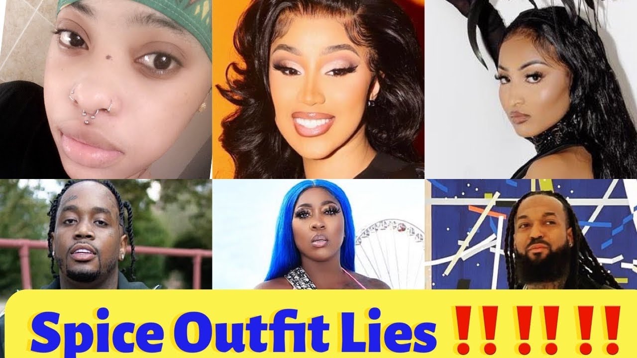 Spice Decline Cardi B Party Invite But Not Shenseea B/C KIS A$? Rasta ...