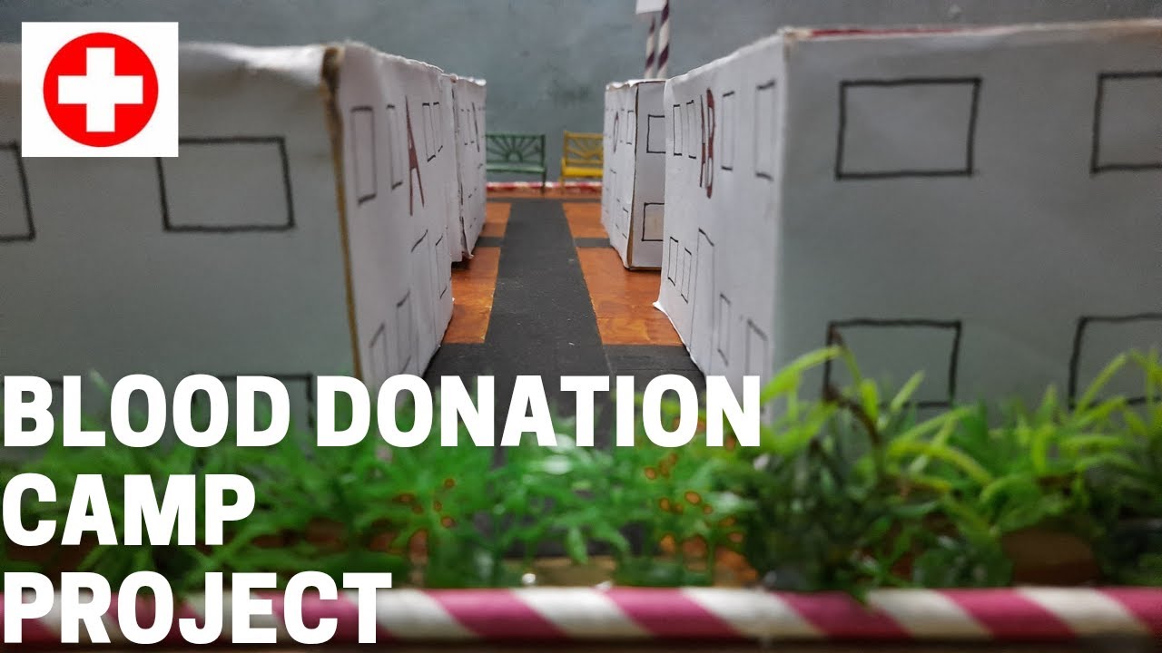 Blood Donation Camp project | DIY | Mogan Karthi - YouTube