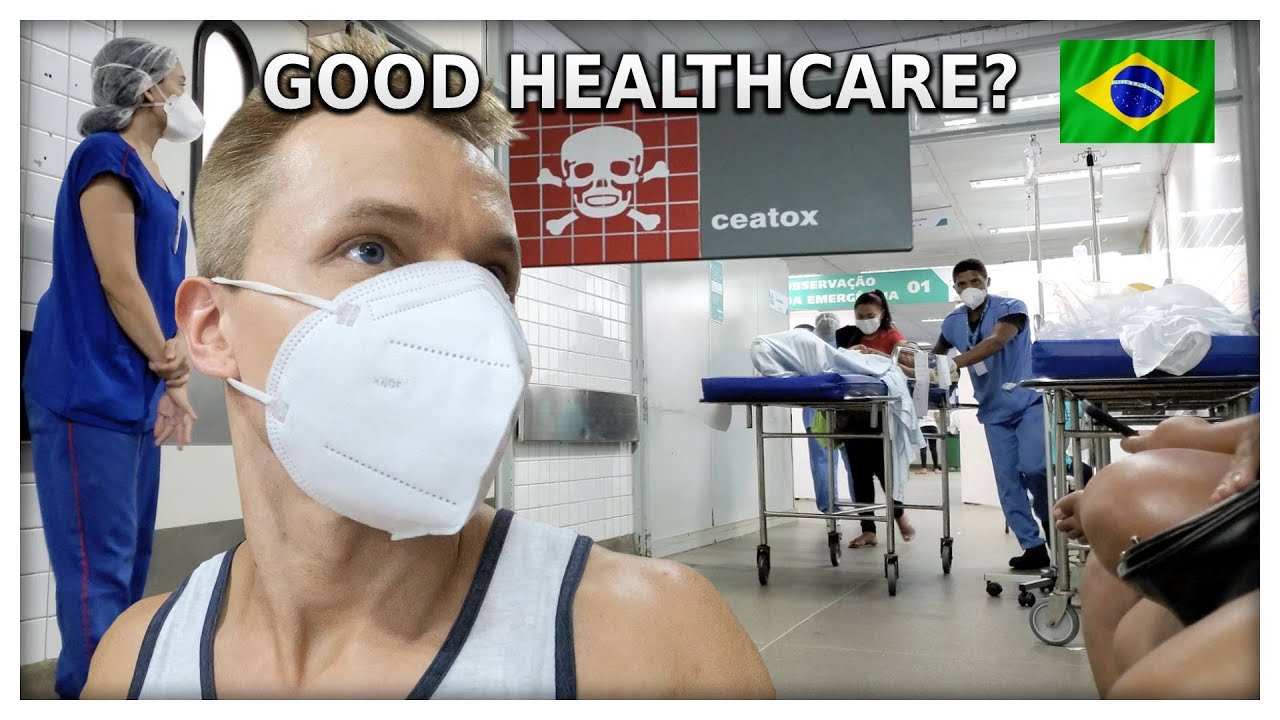 PUBLIC HEALTHCARE IN BRAZIL? THIS IS WHAT HAPPENED - YouTube
