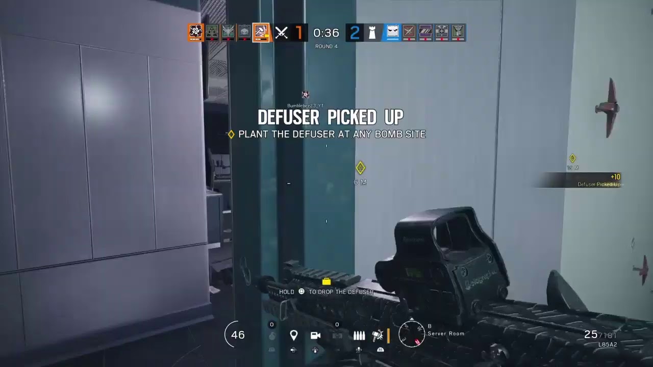 Getting clapped on Rainbow Six Siege Ranked! With the crew! - YouTube