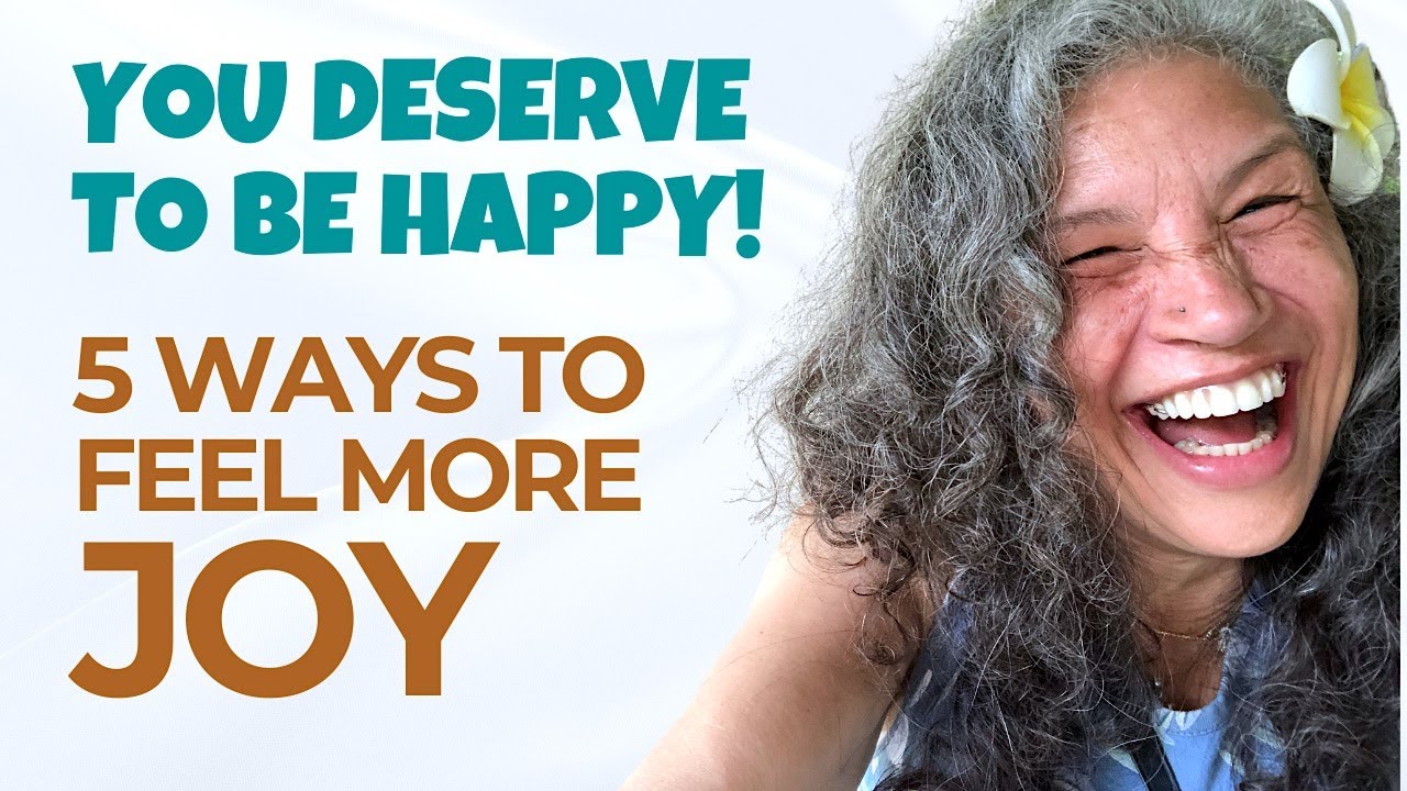 I Deserve To Be Happy