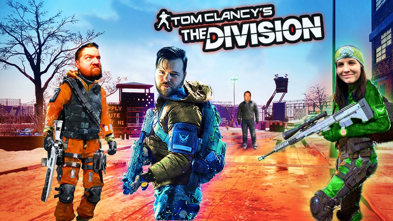 THE DIVISION PC | Leveling Up & End Game Missions!! DANK SQUAD GOALS ...