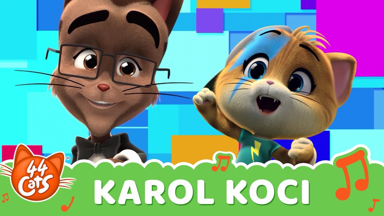44 Cats | "Karol Koci" [TELEDYSK] - YouTube