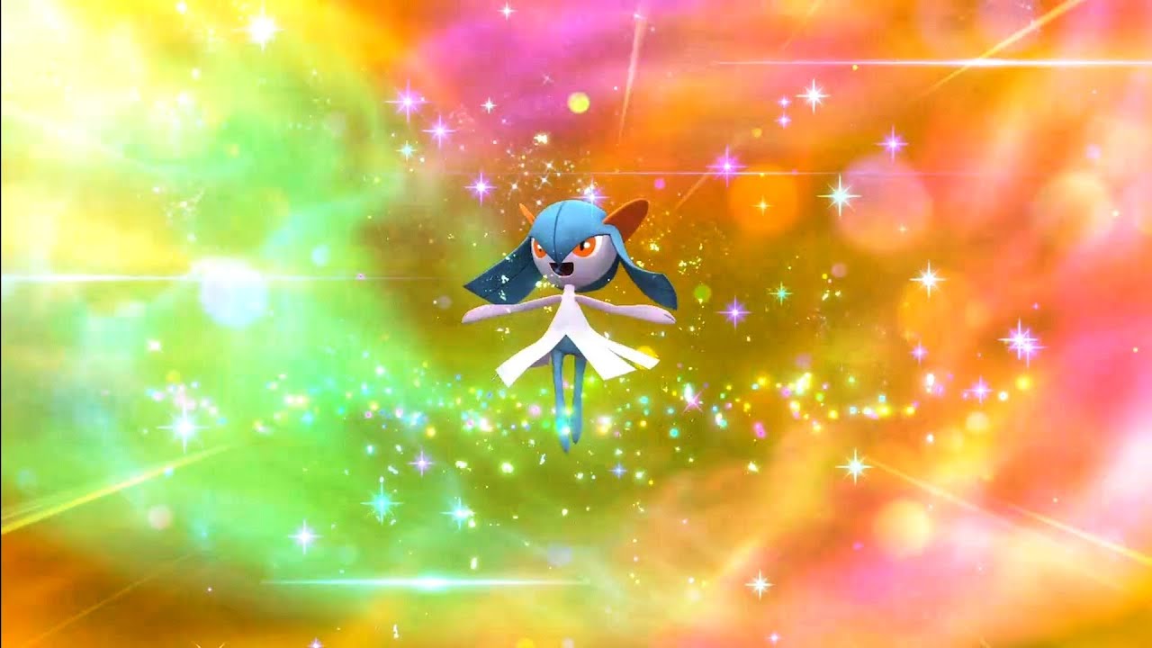 SHINY KIRLIA in Pokemon Scarlet and Violet - YouTube