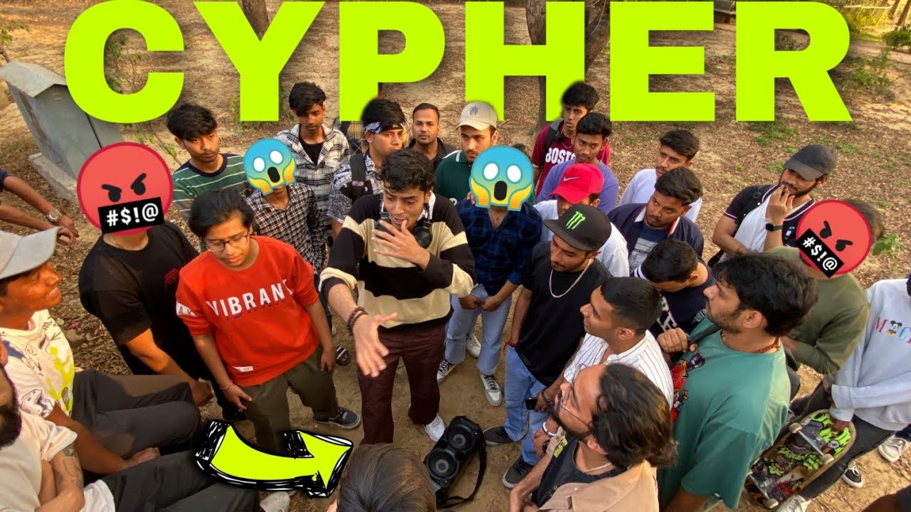 RAP CYPHER DELHI FUTURE OF RAP COMMUNITY #rap #street #hiphop - YouTube