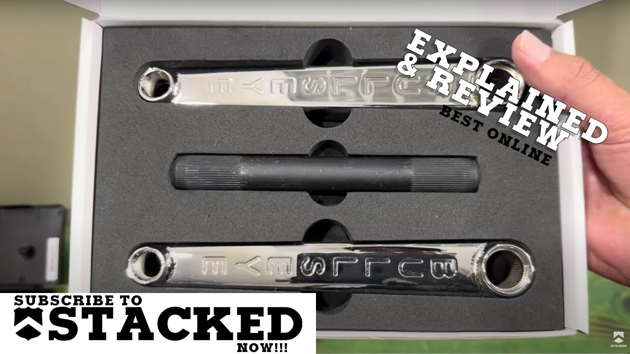 Bullseye Retro Box cranks explained & review - YouTube