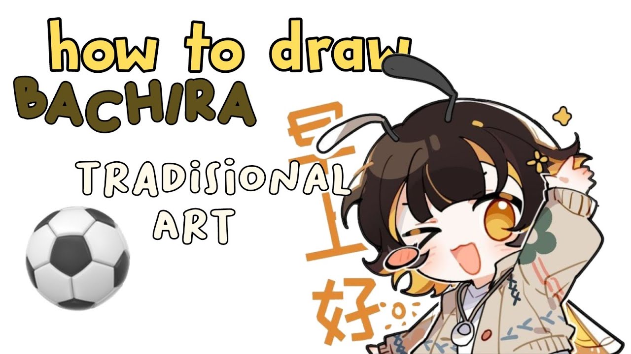 How To Draw Bachira Meguru [[ Blue Lock ]] - YouTube