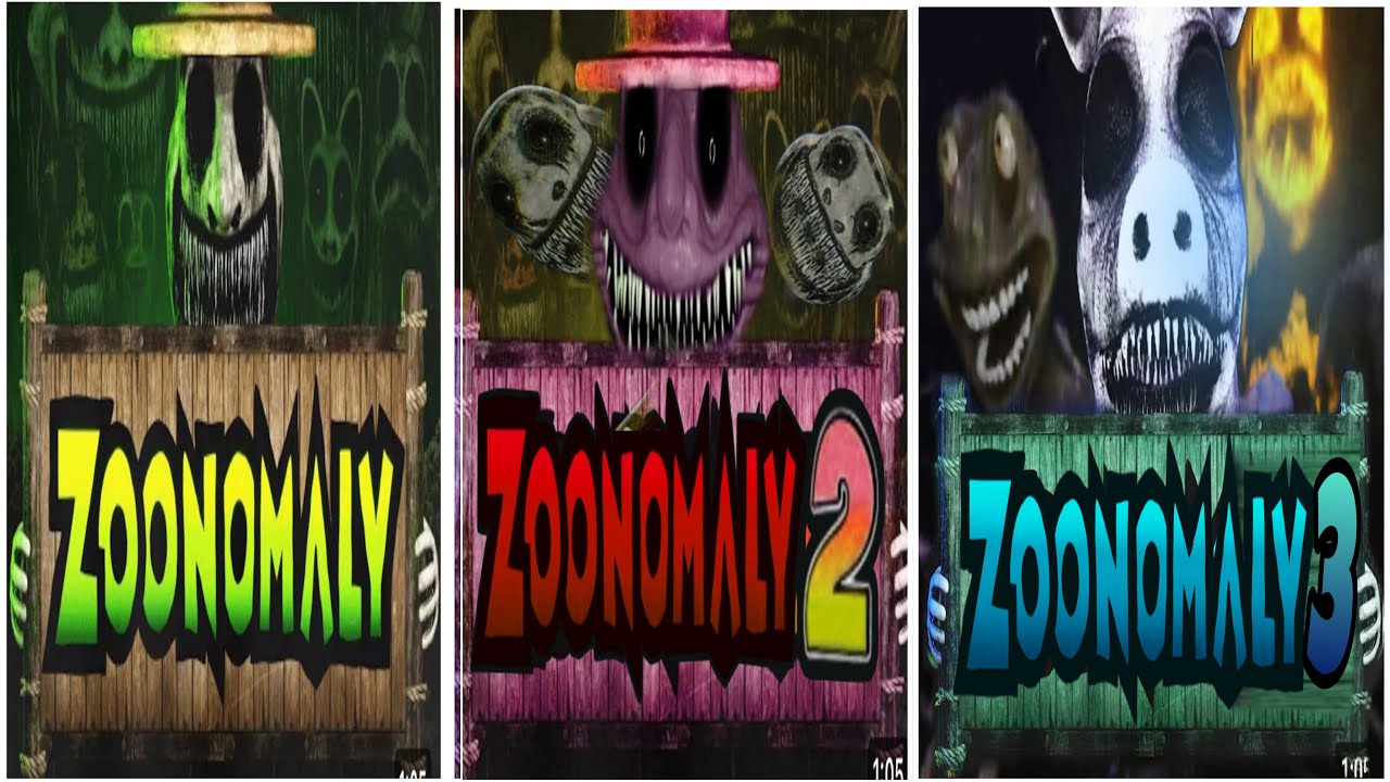 Trailers Comparison - Zoonomaly Chapter 1 Vs Chapter 2 Chapter 3 - YouTube