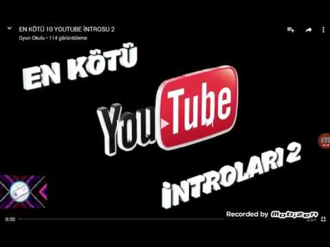 INTRO PROGRAMI DIYE BİR ŞEY VAR /EN KÖTÜ INTROLAR #2