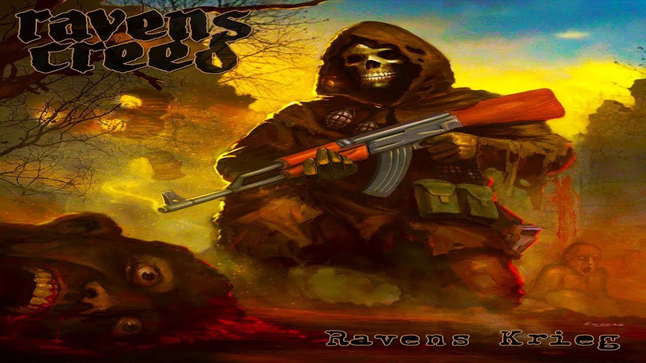 RAVENS CREED - Ravens Krieg [Full-length Album] Death Metal - YouTube
