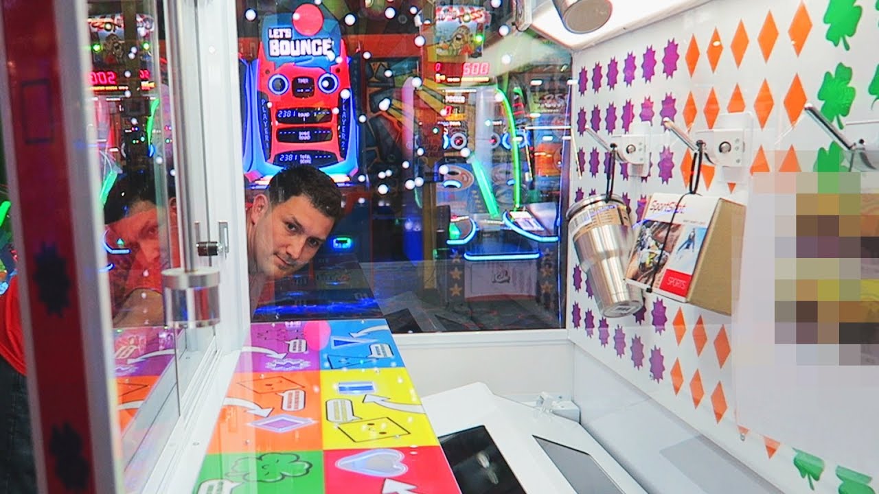 That's a weird prize! - YouTube